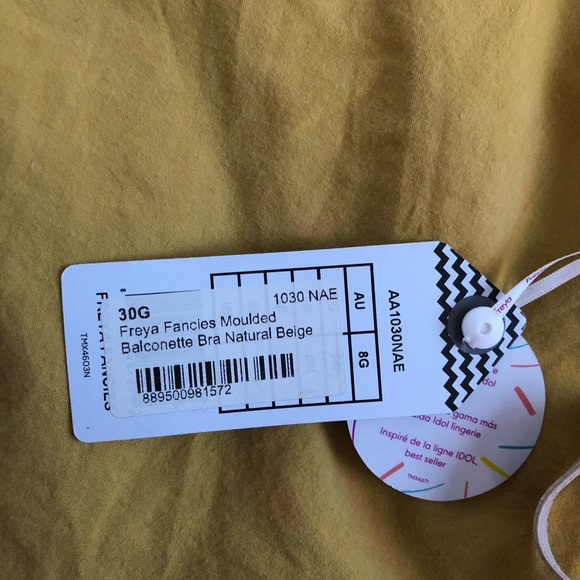 Freya | Intimates & Sleepwear | Freya Idol Moulded Balconette Bra ...